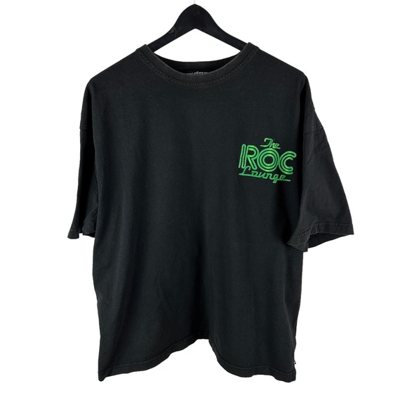 Rocawear | Shirts | Vintage 9s Rocawear The Roc Lounge Streetwear ...